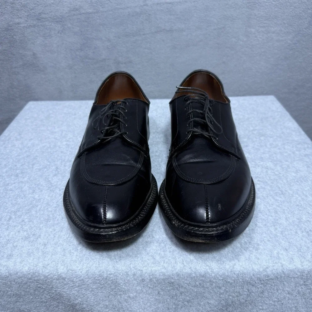 Allen Edmonds | Shoes | Allen Edmonds Walton 33 Black Split Toe Blucher ...